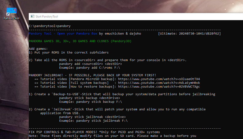 PandoryTool Ultimate 2.2 by teampandory