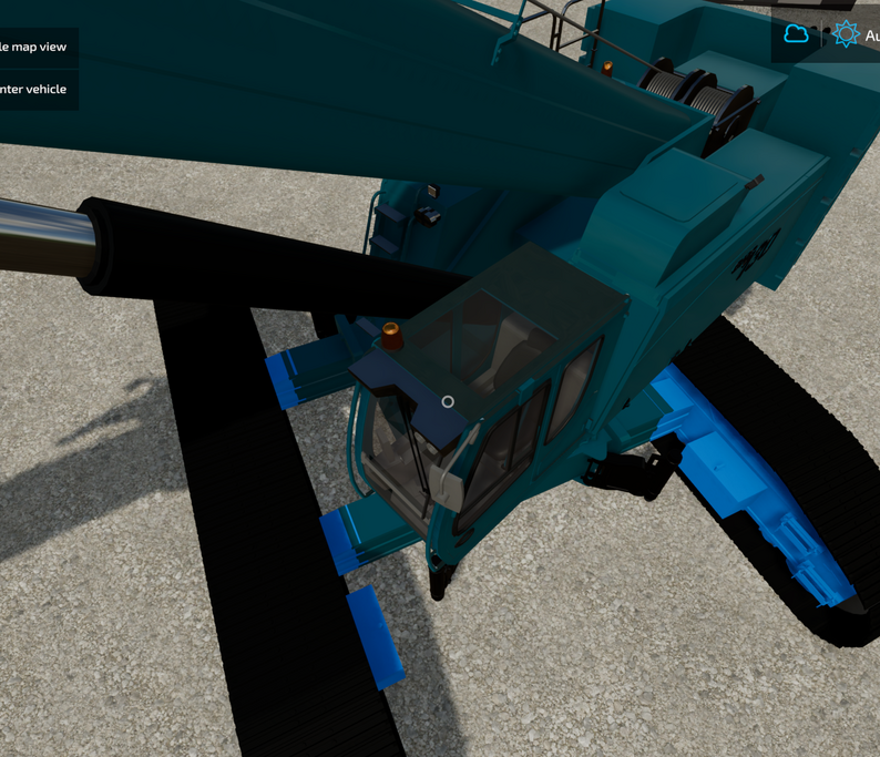 Keith's Edits/Mods Grove GHC 130 by Coldfire Rigging