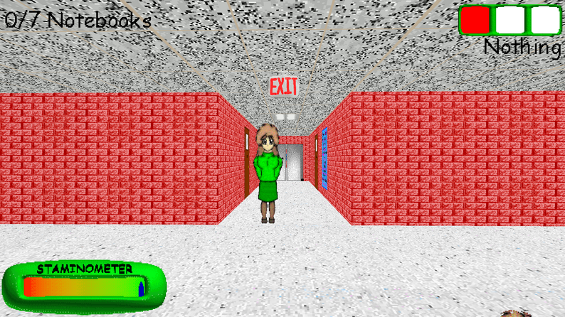 Baldi Basics : Genderbend In Educational and Learning:Remastered by ...