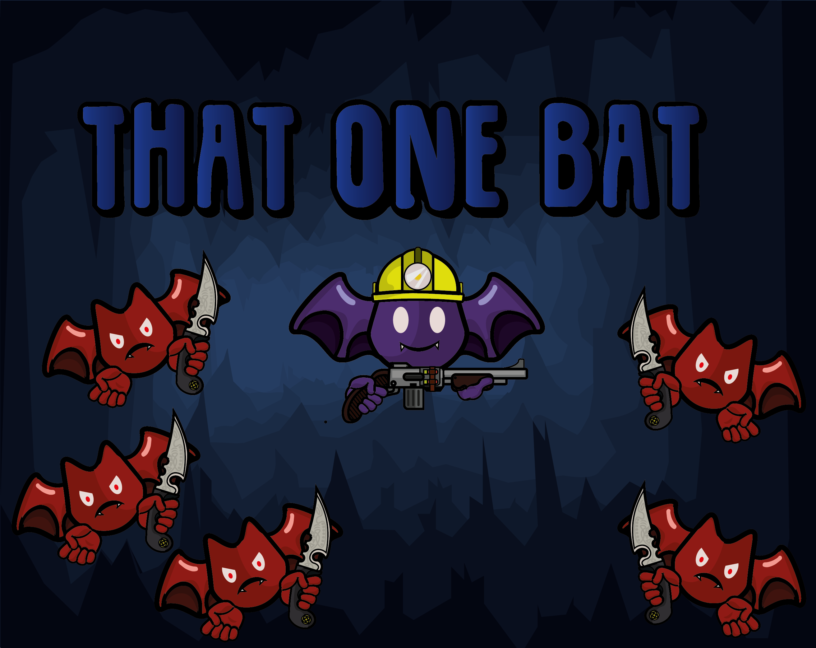 That One Bat by Bro404 for Rage Jam - itch.io
