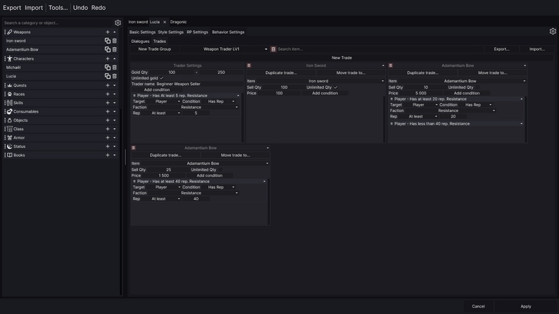 RPG Creator by Ward727