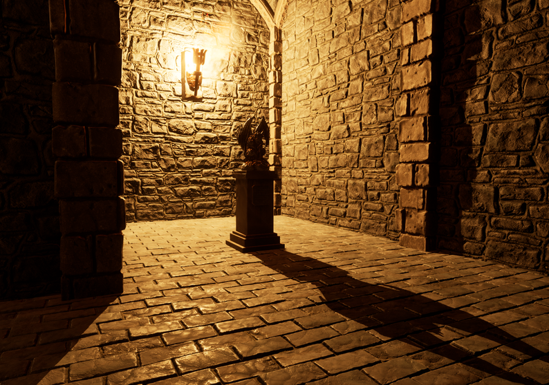 Crypt Raider by RykoStudios