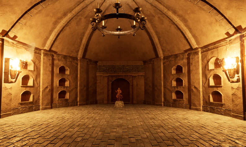 Crypt Raider by RykoStudios