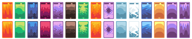 Deck Building card Template by Hanker