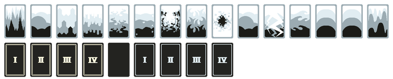 Deck Building card Template by Hanker
