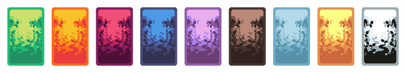 Deck Building card Template by Hanker