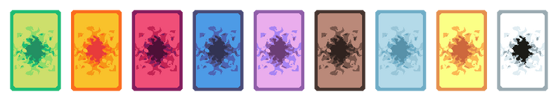 Deck Building card Template by Hanker