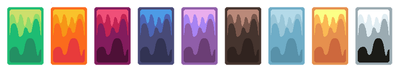 Deck Building card Template by Hanker