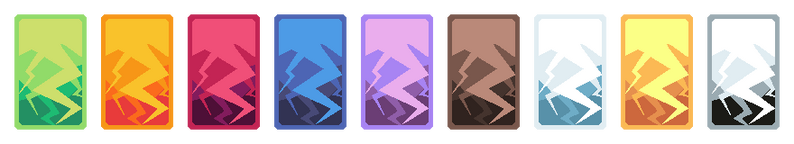 Deck Building card Template by Hanker