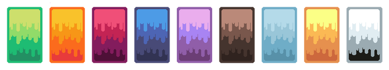 Deck Building card Template by Hanker