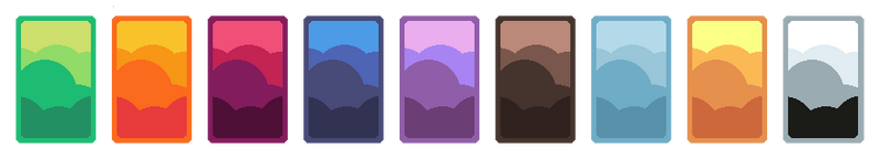 Deck Building card Template by Hanker