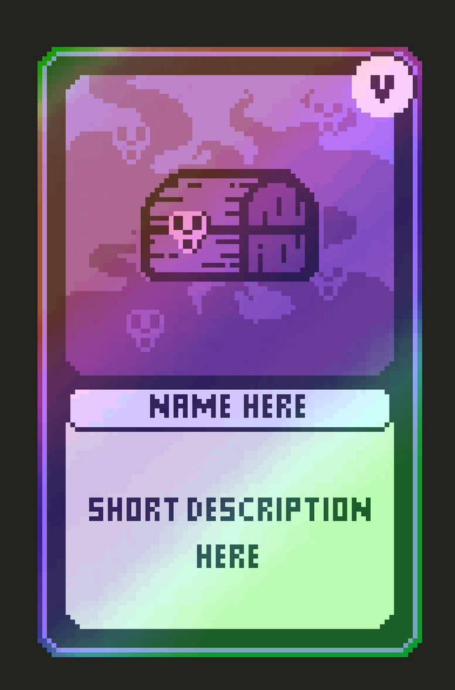 Deck Building card Template by Hanker