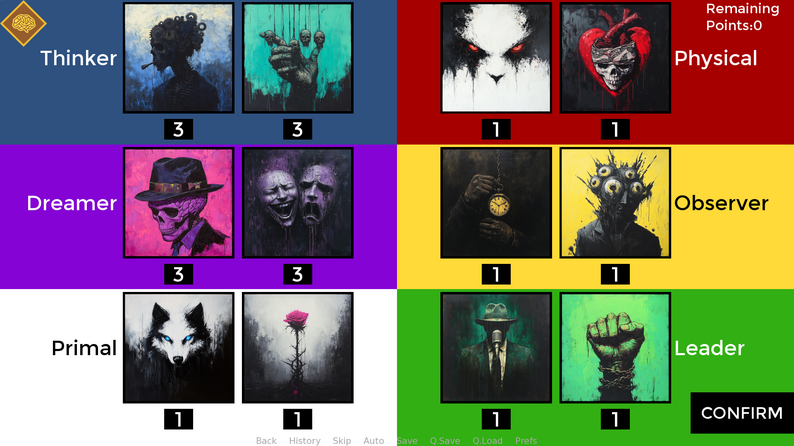 Acardia Afterdark: Thrones of Desire by Unknown White Raven