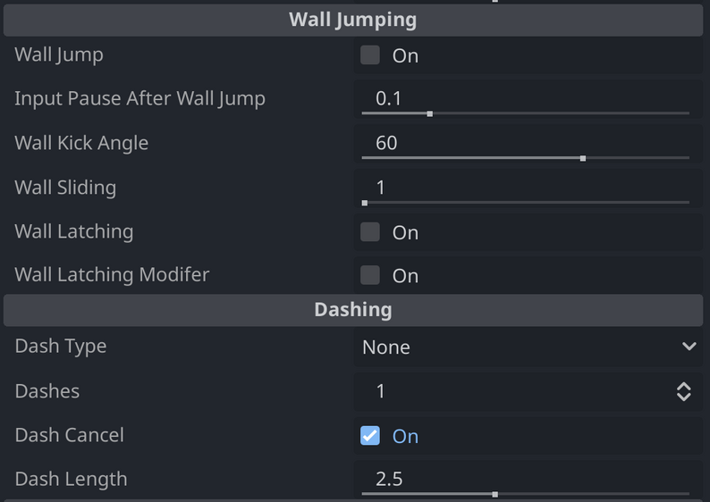 Ultimate 2D Platformer Controller - Godot 2D Character Controller by Noasey