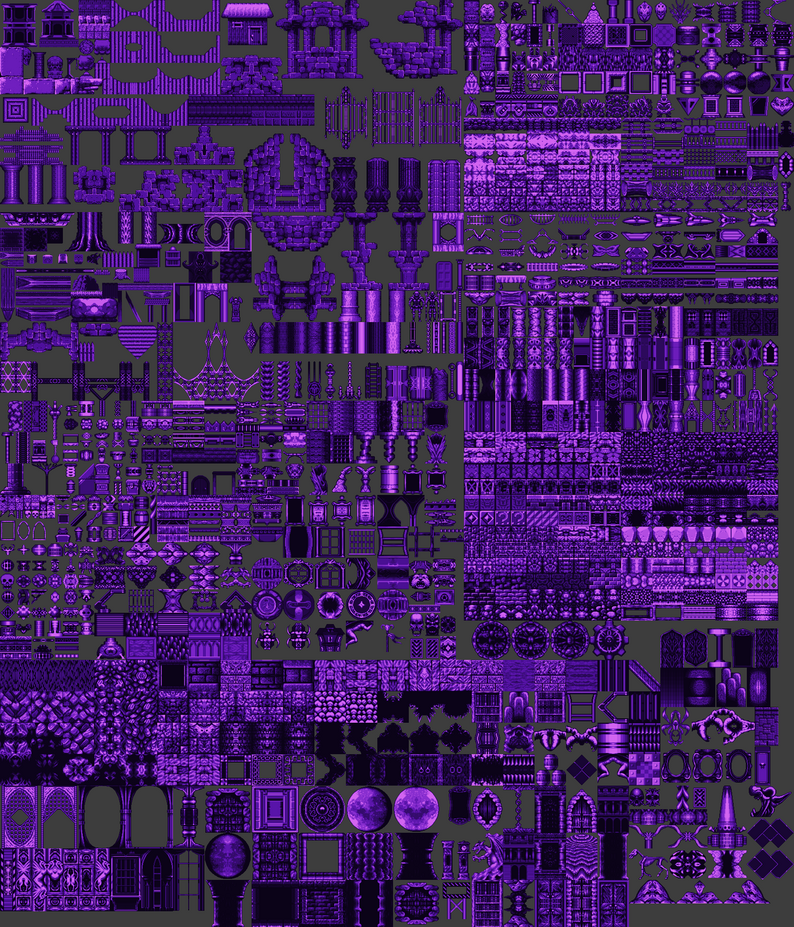 Platform Asset All by BDragon1727