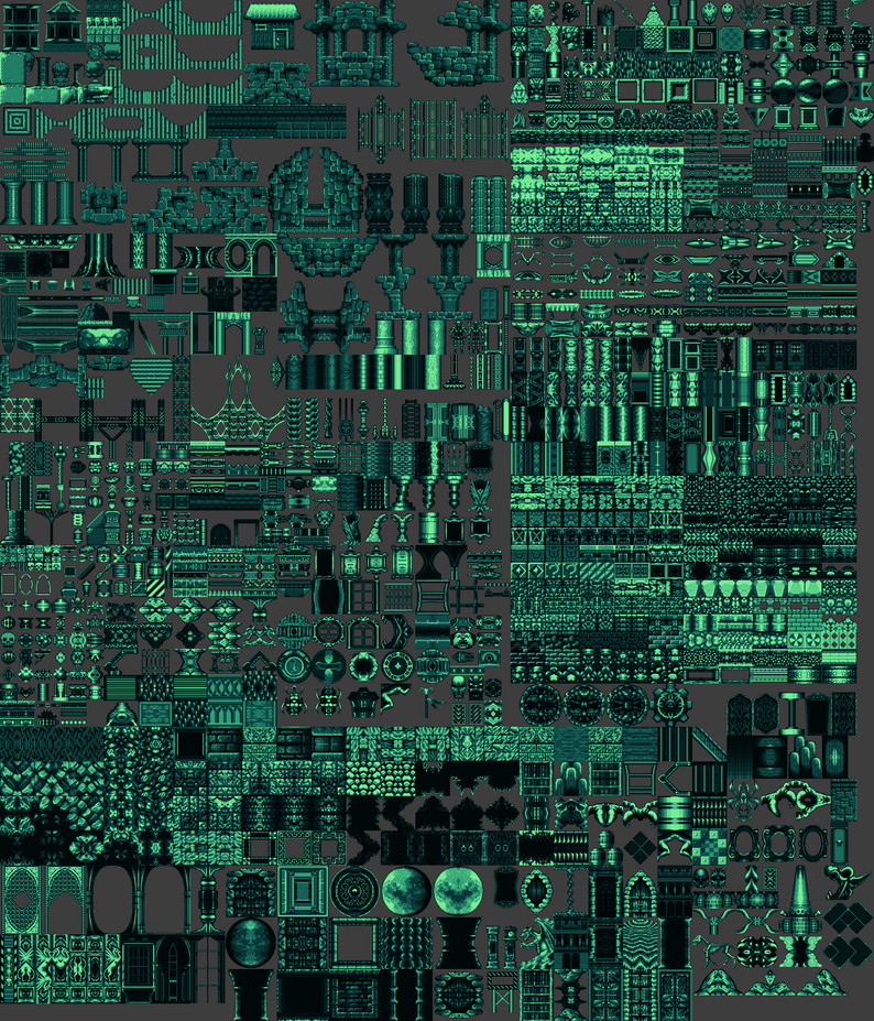 Platform Asset All by BDragon1727