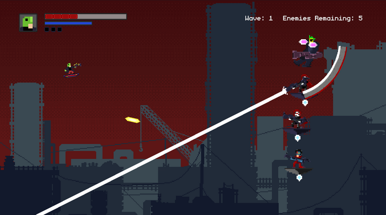 FrogPunk: Uprising by myLittleArm