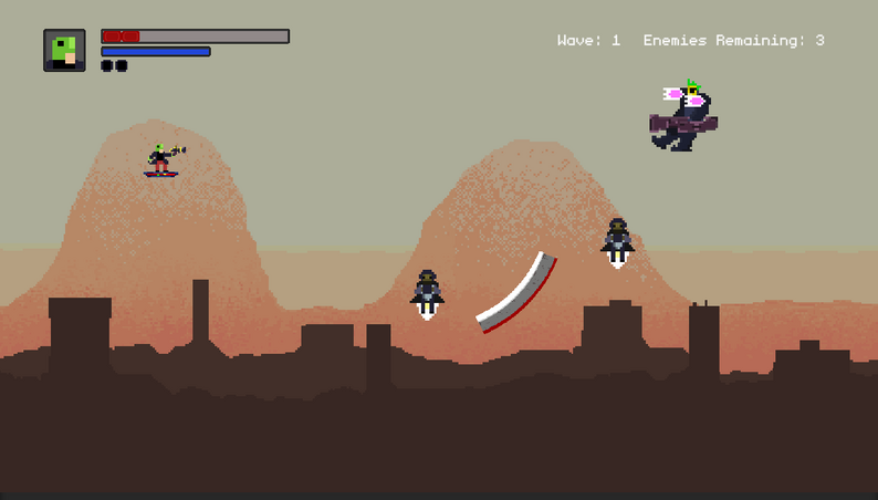 FrogPunk: Uprising by myLittleArm