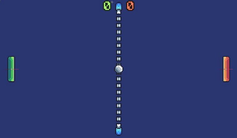 Pixel Pong by PixelCarvel