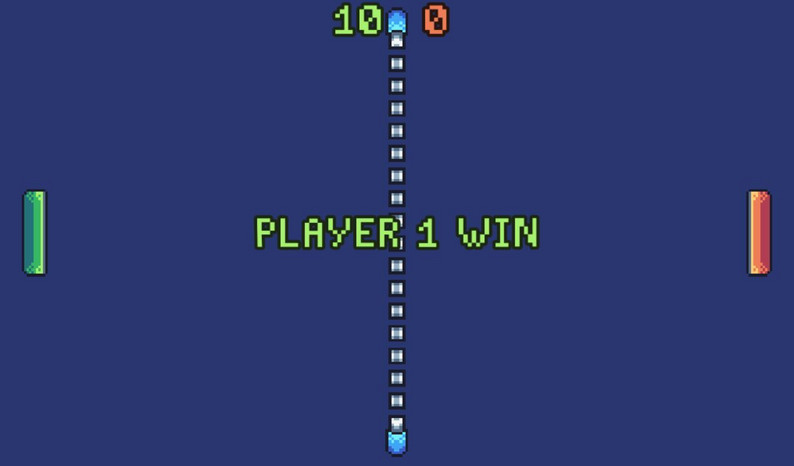 Pixel Pong by PixelCarvel