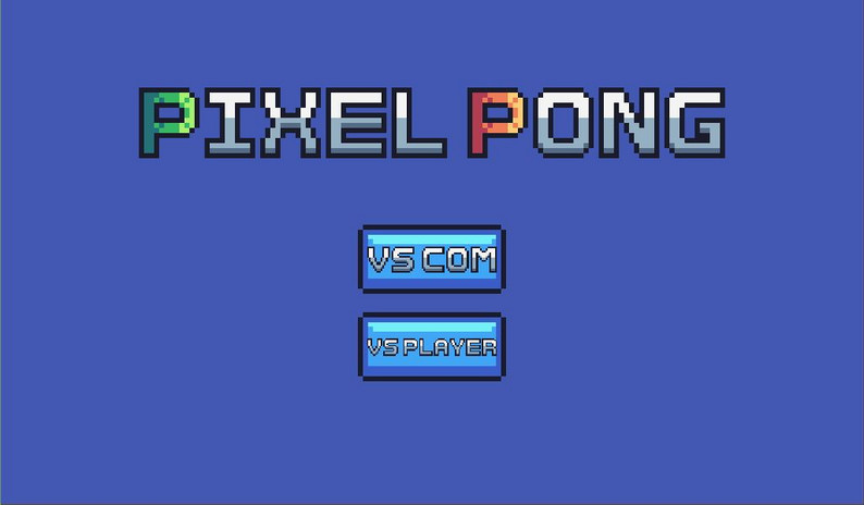 Pixel Pong by PixelCarvel