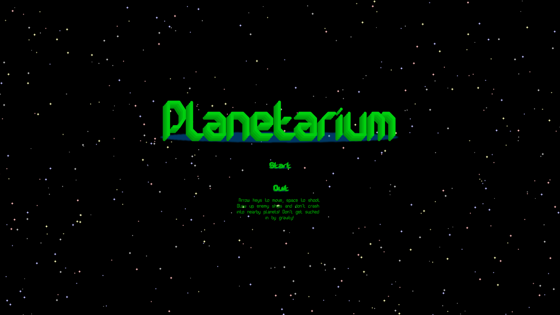 Planetarium by Steam Blade Games