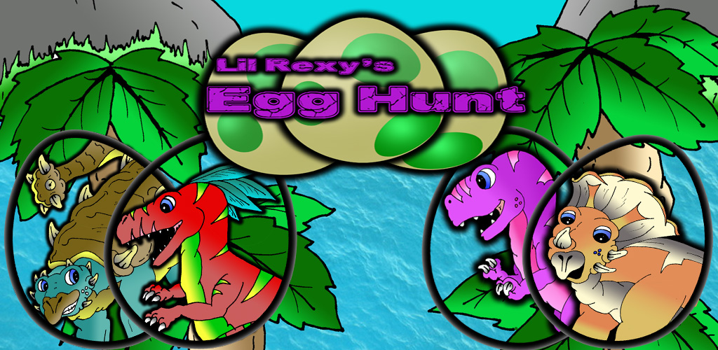Lil Rexy's Egghunt by RODCF