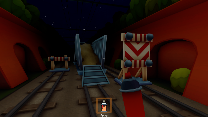 Subway Horror : CHAPTER 1 by toxplay