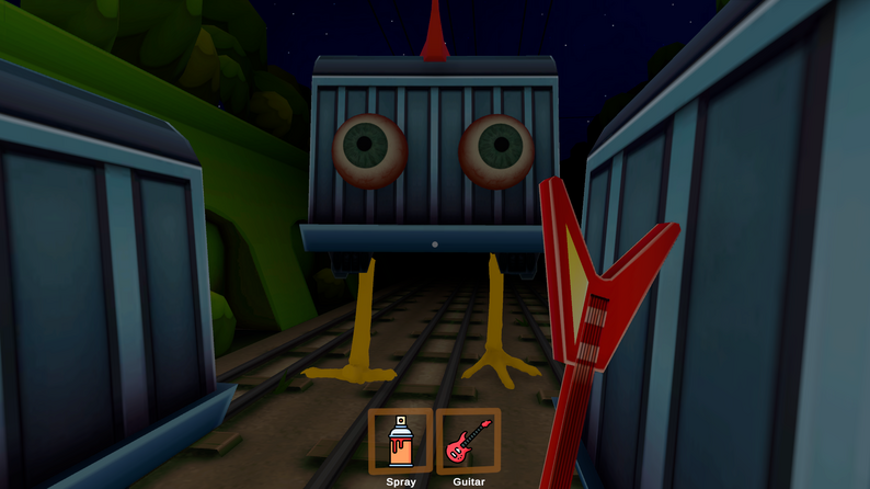 Subway Horror : CHAPTER 1 by toxplay