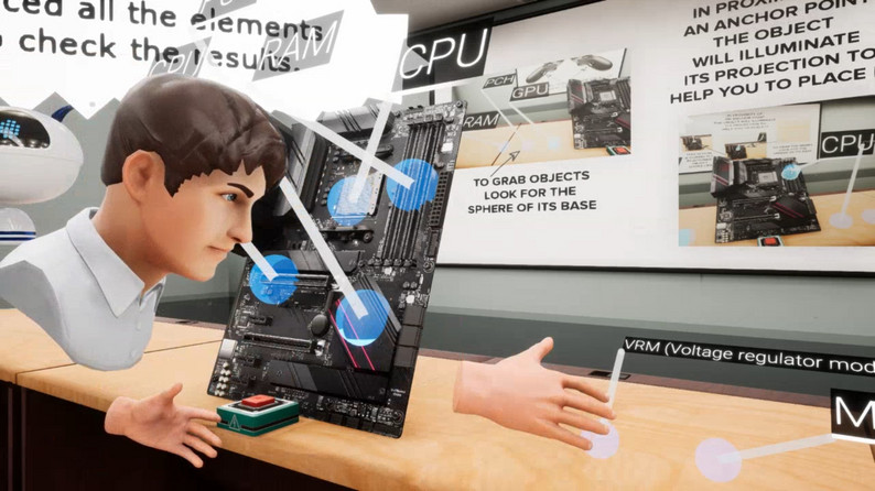 PC Virtual LAB by dcheca@ubu.es