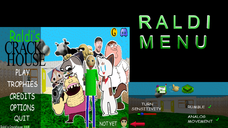 Raldi's Decompile! (Itch.io Page) by IvanLom