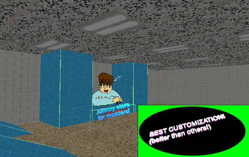 Raldi's Decompile! (Itch.io Page) by IvanLom