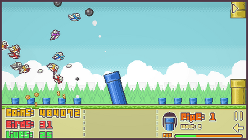 Flappy Defense by Dyad Games
