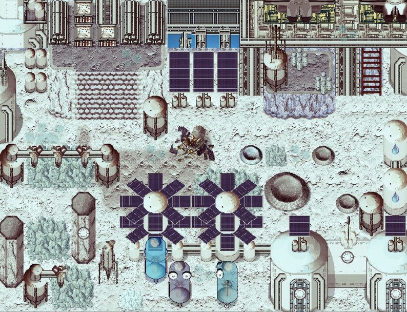 SOLAR COLONY. RPG MAKER MV/MZ by NeonPixel