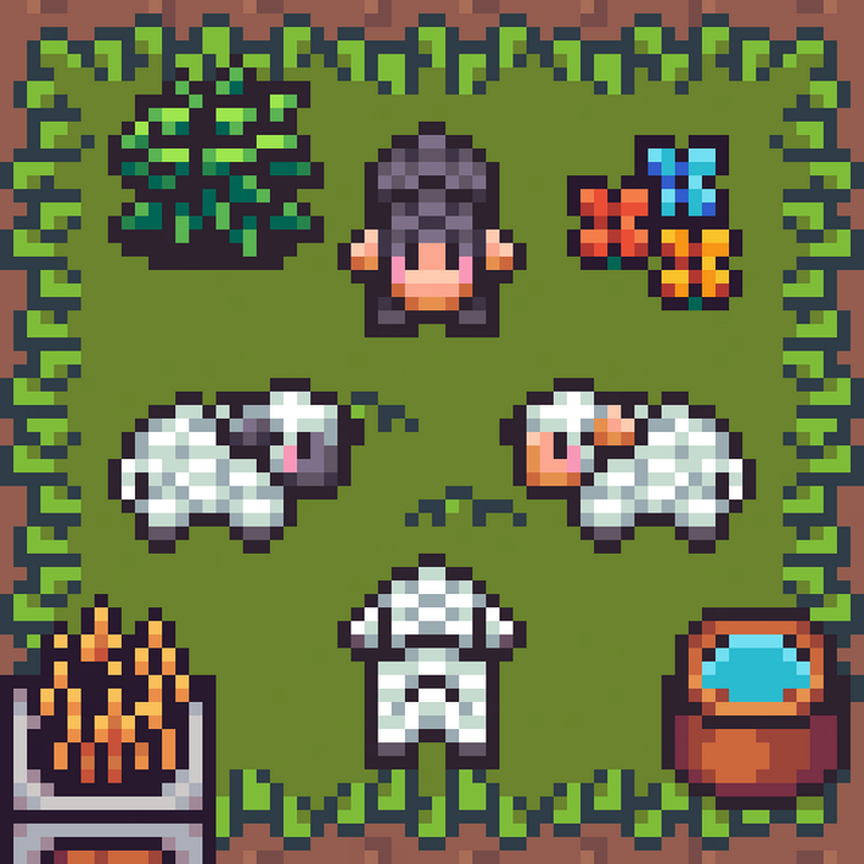 Sweet Sheep by The Game Smith