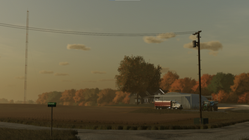 FS22 Taheton County, IA RCR by NL Modding