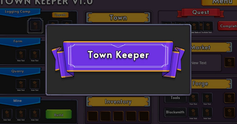 Town Keeper by iRgamer
