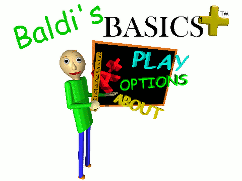 Baldi Plus Mobile by Namelessdudeofficialalt