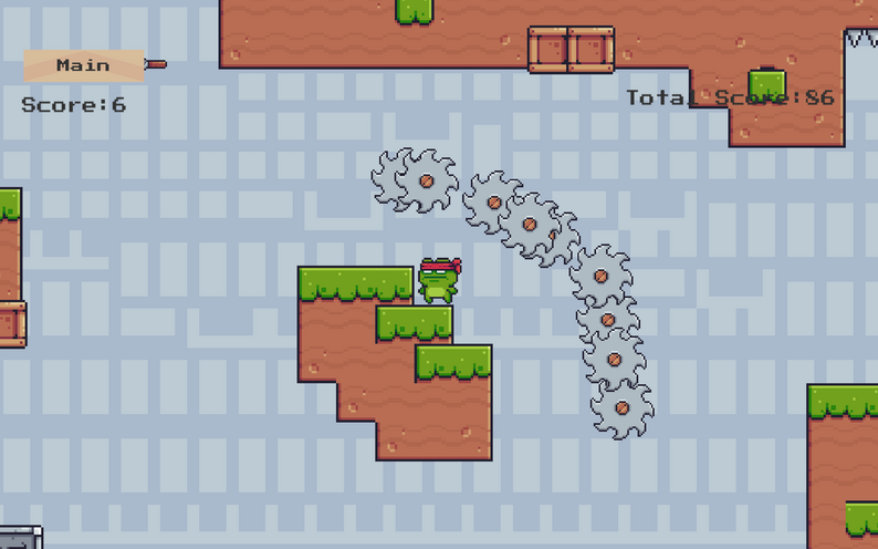 Ninja Frog by Hayinaer