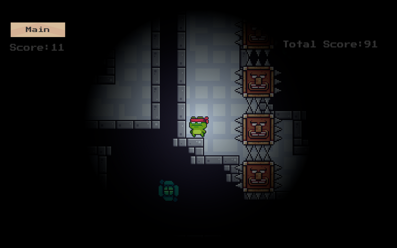 Ninja Frog by Hayinaer