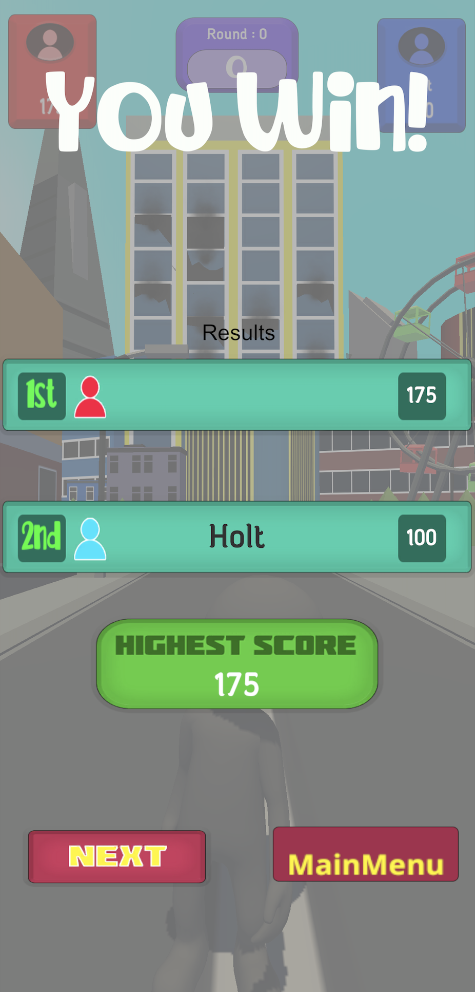 Baseball Street 3D by SeePeeGame