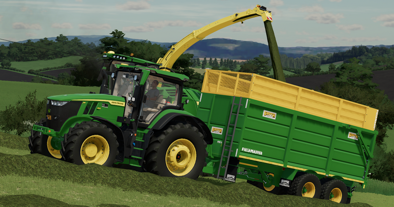 Smyth 20 Foot Field Master Trailer by 4DModding