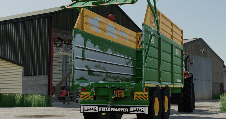 Smyth 20 Foot Field Master Trailer by 4DModding