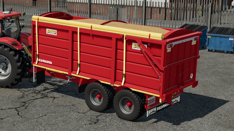 Smyth 20 Foot Field Master Trailer by 4DModding