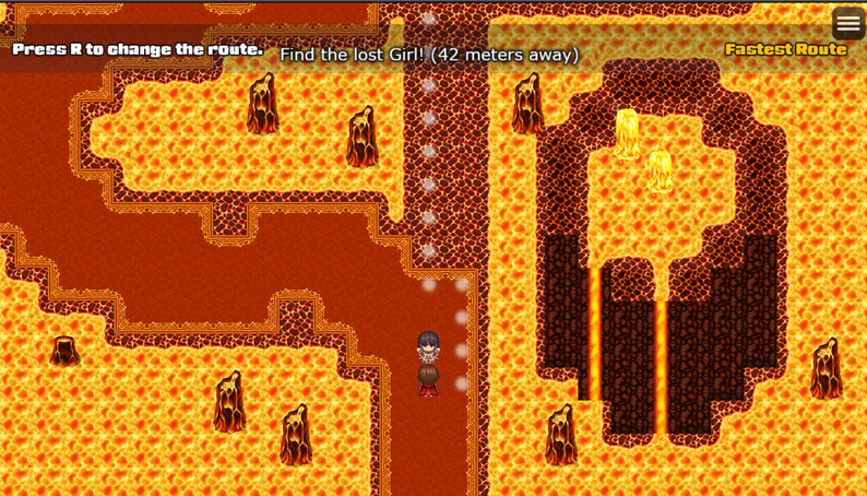 RPG MAKER MZ Plugin: Visual Pathfinding by Undermax