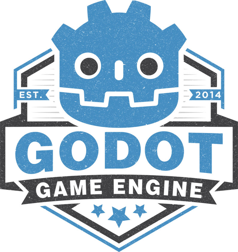 FREE Godot Engine Logo Redesigns by StayAtHomeDev