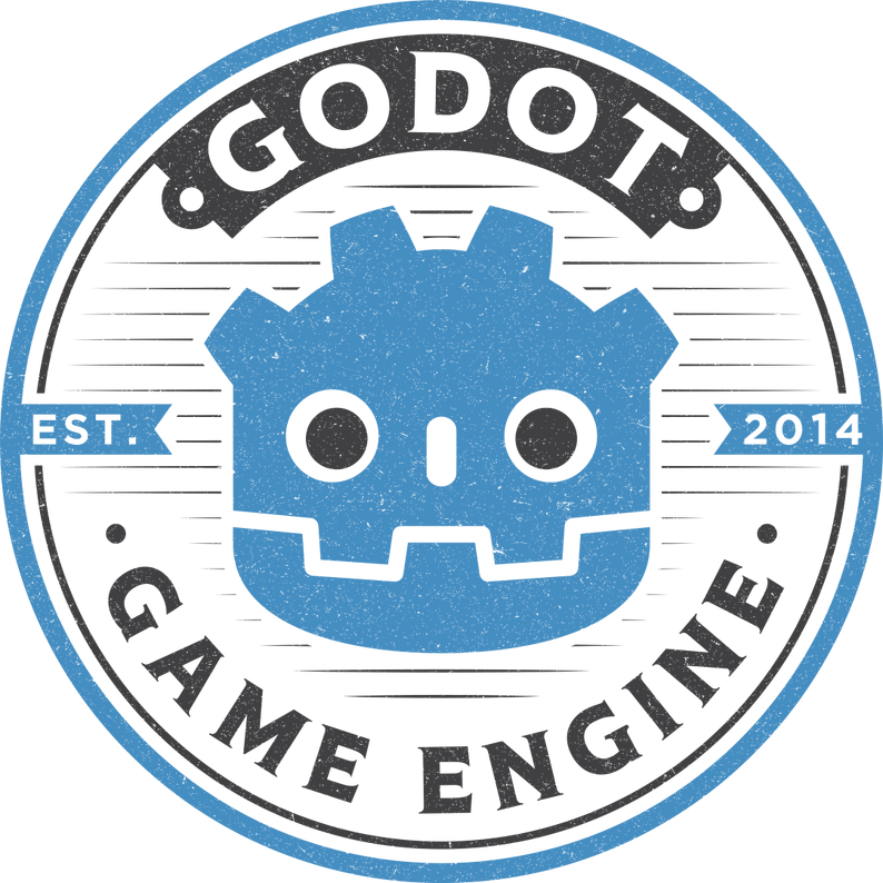 FREE Godot Engine Logo Redesigns by StayAtHomeDev