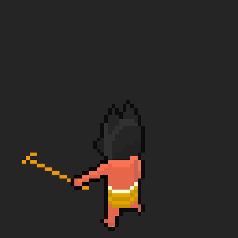 Isometric Character Animations (Anubis) by Gl Studio