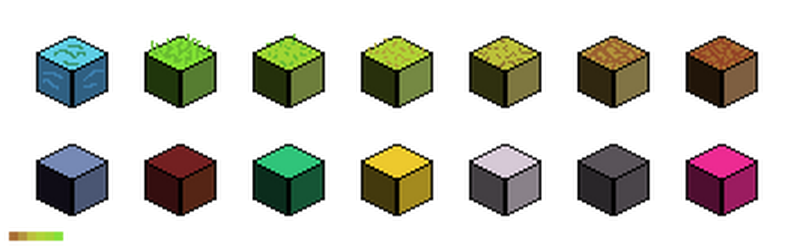 Free Practice Isometric Tiles For Godot by Depth_strider