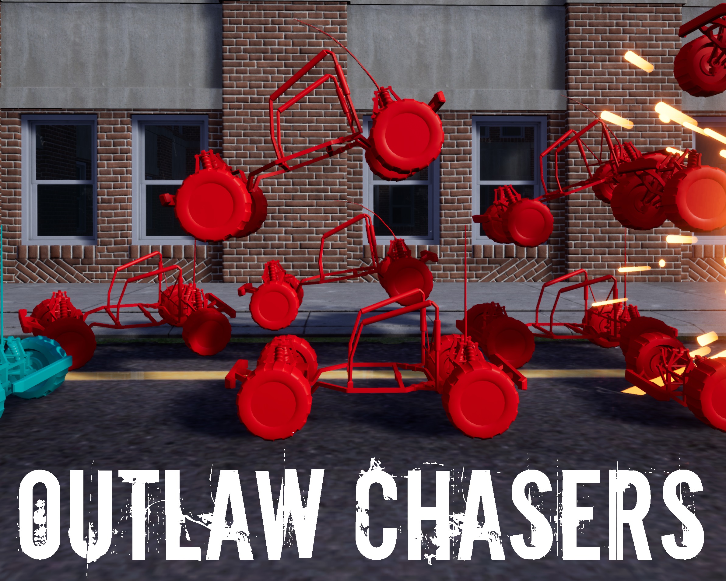 Outlaw Chasers - How long can you last? by TetraStudios